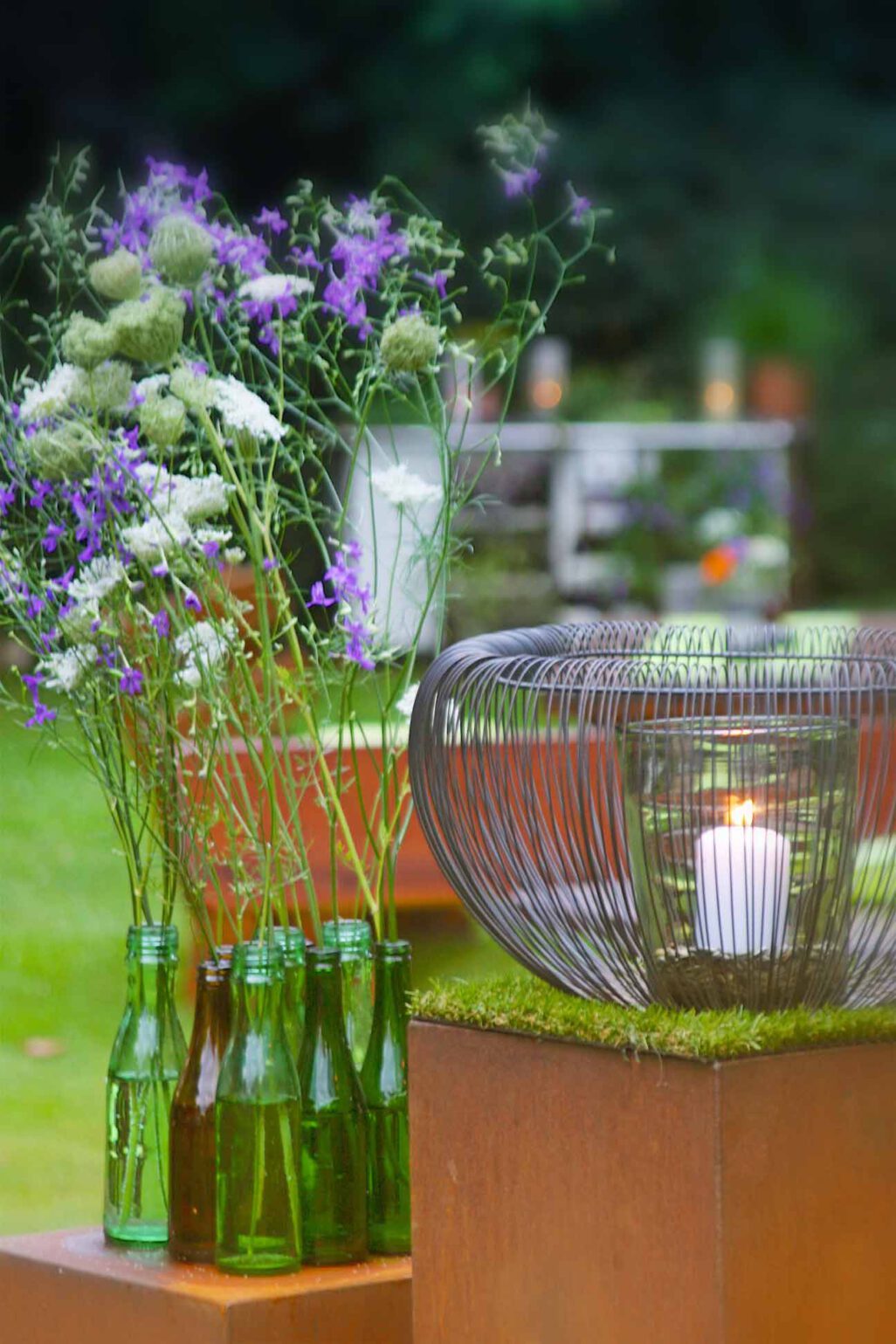Gestaltung Gartenfeste Hochzeiten Veranstaltungen Trauerfeiern Bremen